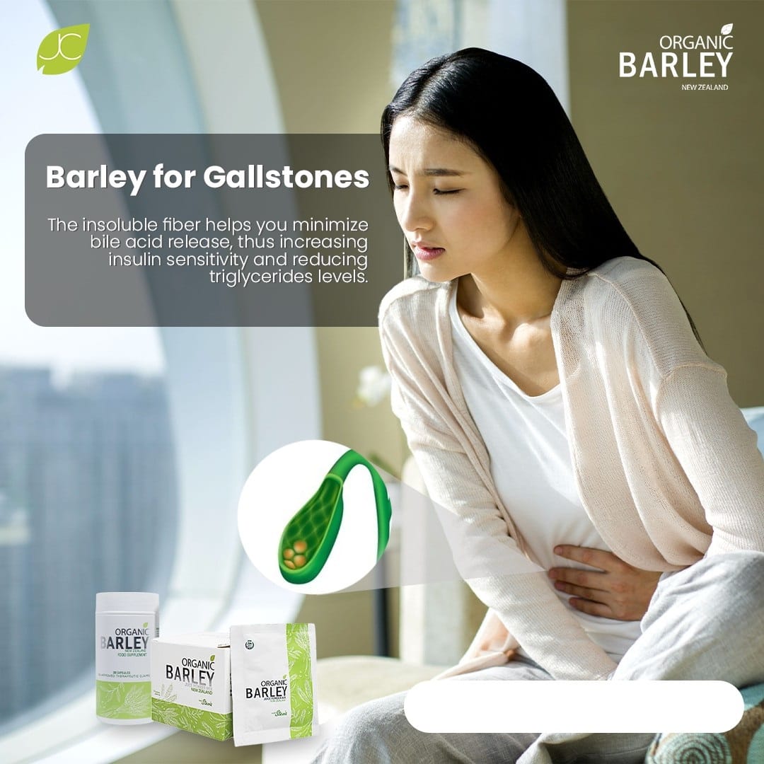 Why Barley - JC Organic Barley