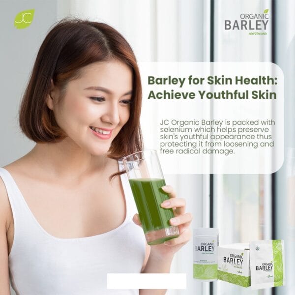 Why Barley - JC Organic Barley