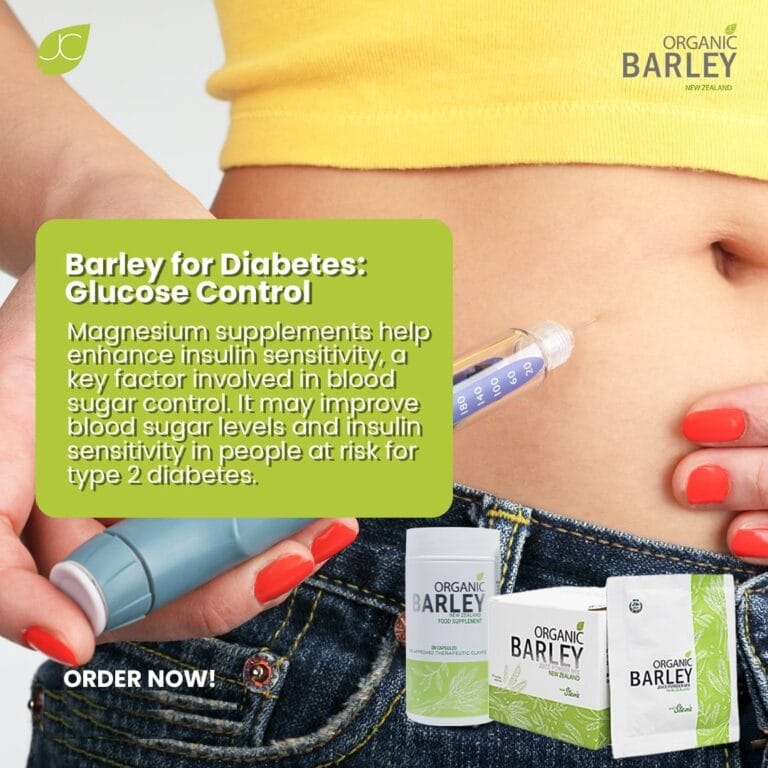 Why Barley - JC Organic Barley