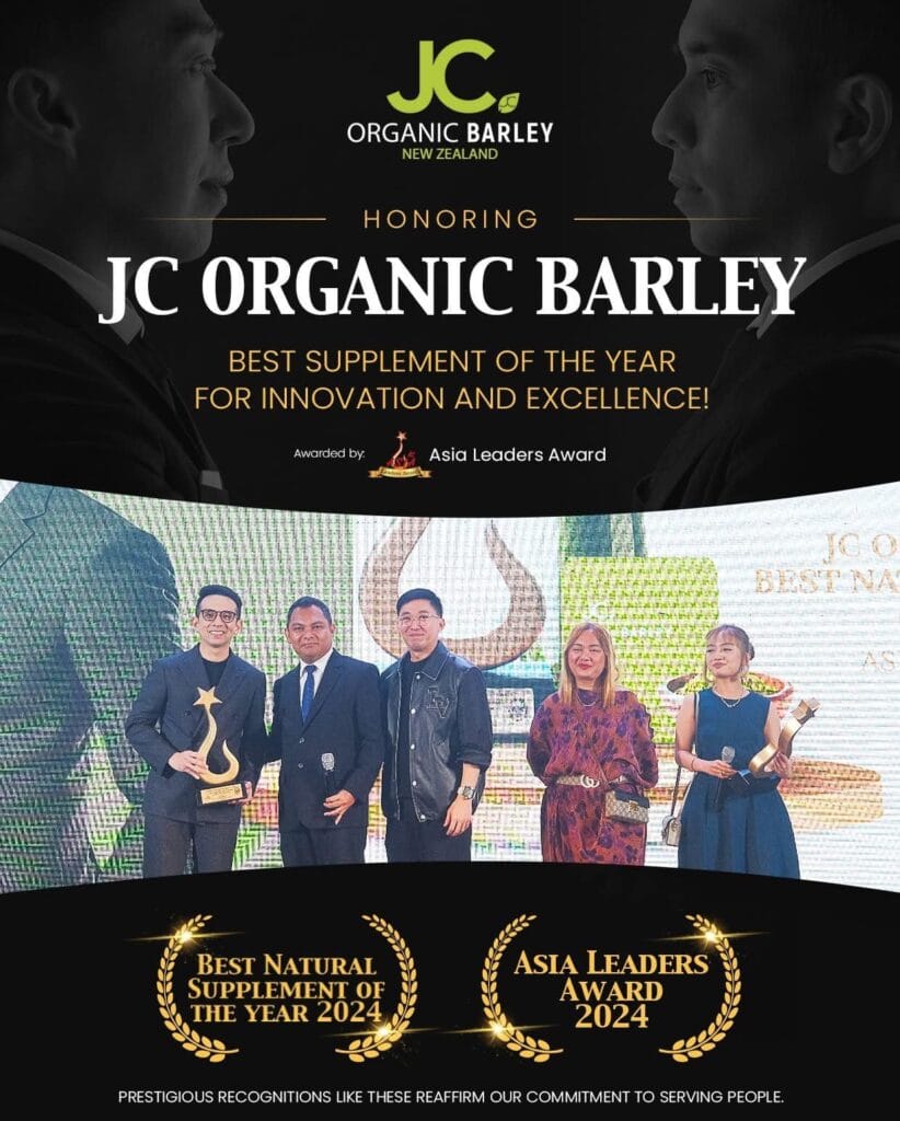 JC Organic Barley - Home