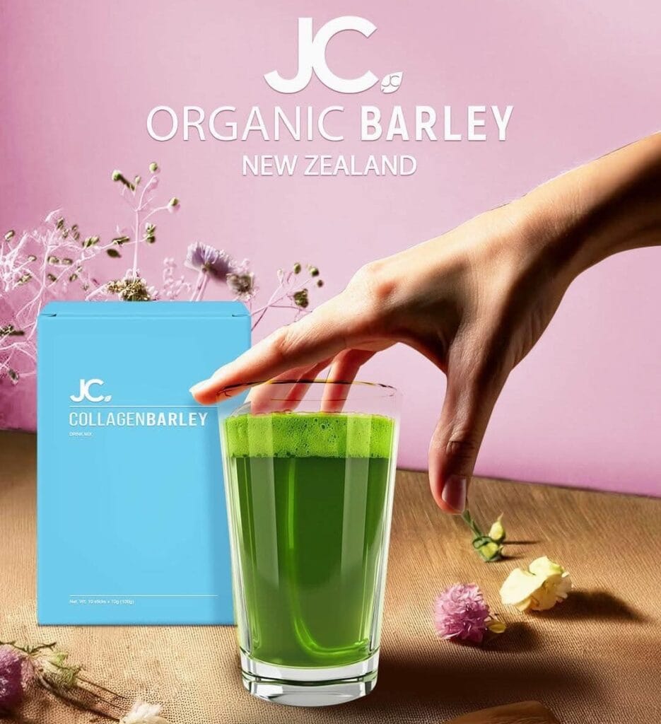 JC Organic Barley - Home